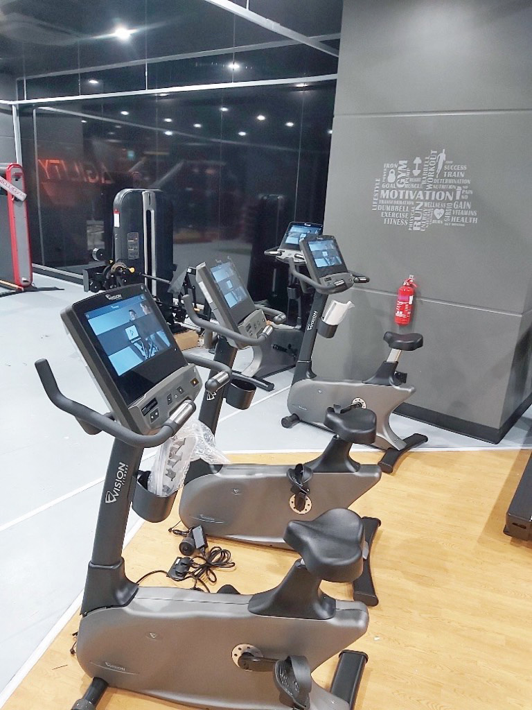 Portfolio | Fitness Core-ner | Commercial and Hotel Gym